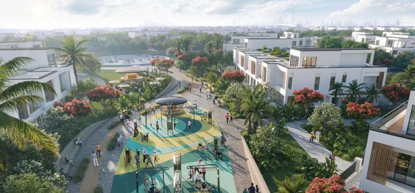 DAMAC IVY Townhouses At DAMAC Riverside, Dubai