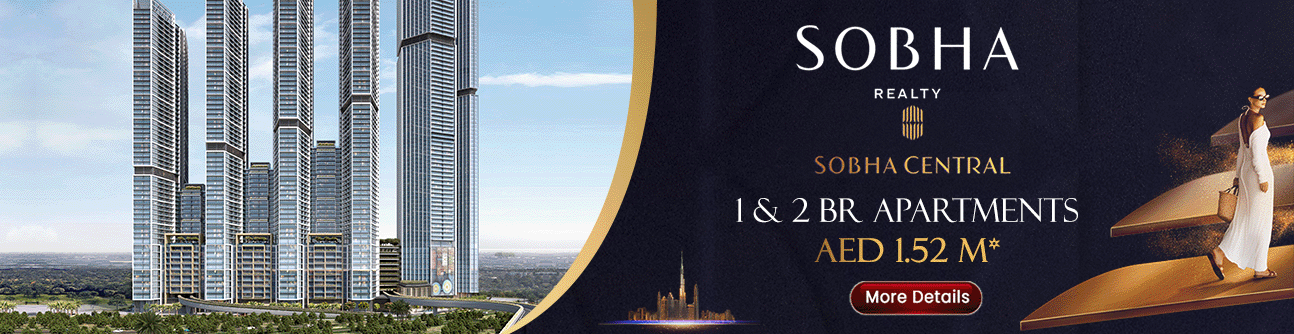 Top 8 SOBHA Projects In Dubai
