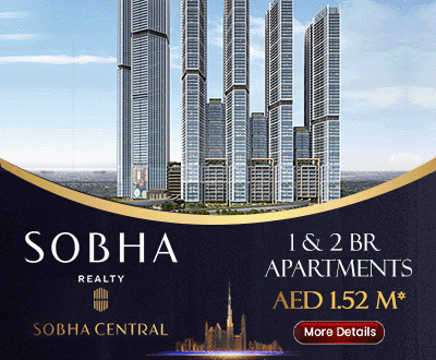 Top 8 SOBHA Projects In Dubai
